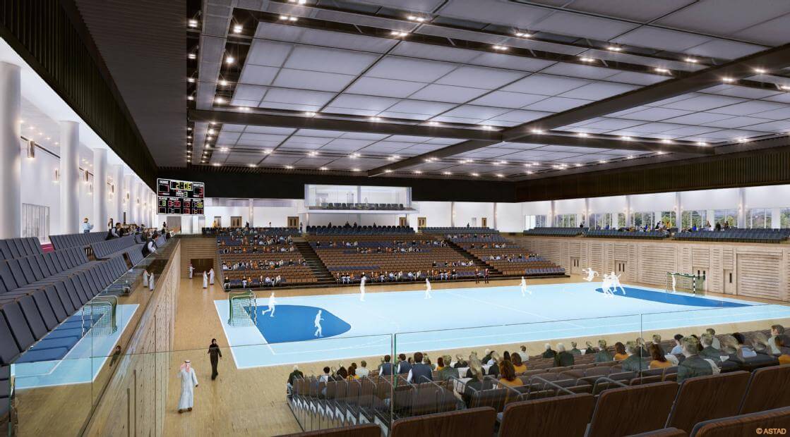 Qatar University Sports & Events Complex - ASTAD