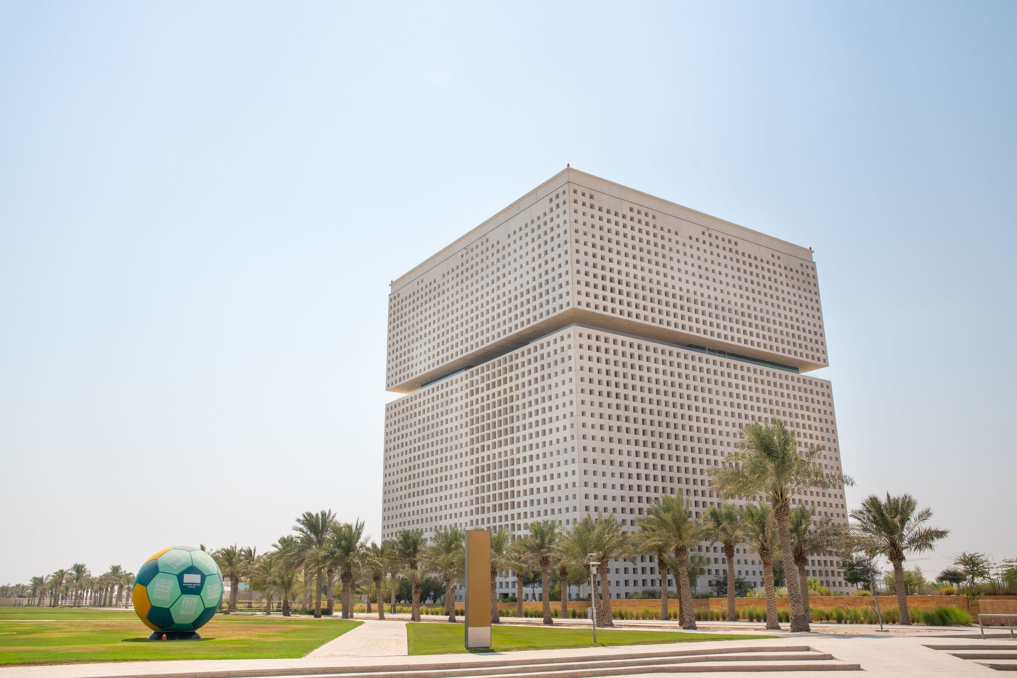 Qatar Foundation Headquarters - ASTAD