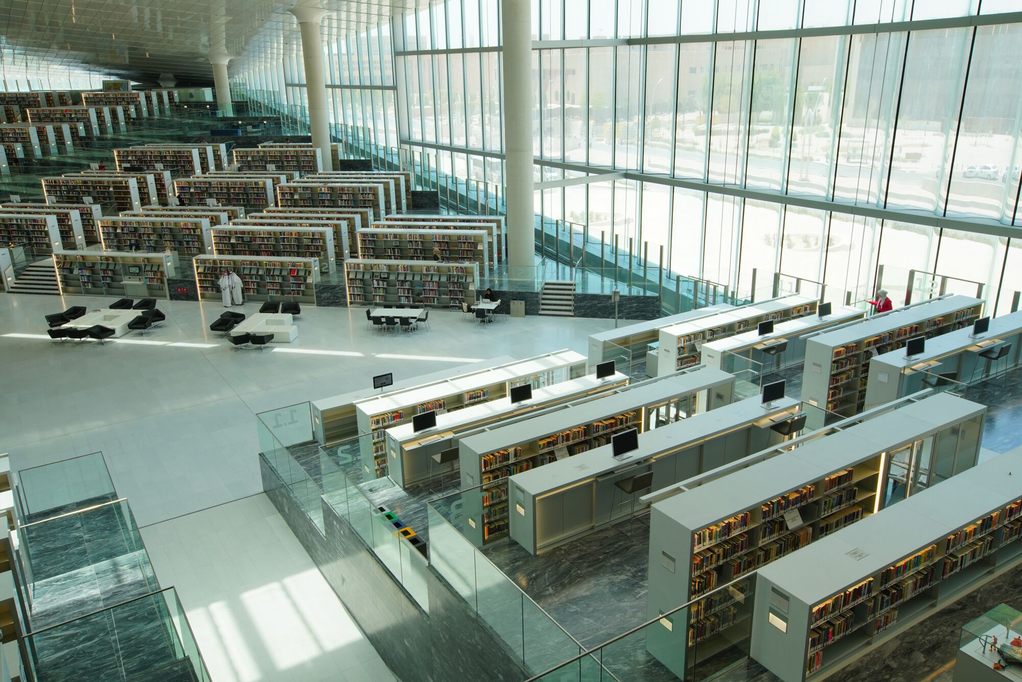 Qatar National Library - ASTAD