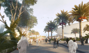 NEW DOHA TENNIS STADIUM AT KHALIFA TENNIS COMPLEX - ASTAD