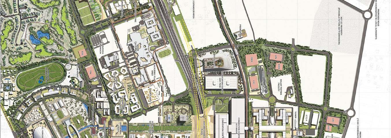 EDUCATION CITY MASTER PLANNING - ASTAD